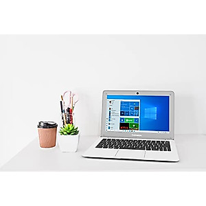 Thomson Laptop NEO 10, 10.1 Inch, Intel Atom , 4Gb RAM , 64Gb eMMC Storage, Windows 10 - White