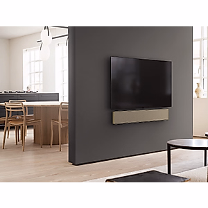 Bang & Olufsen Beosound Stage – Dolby Atmos Soundbar – TV and WiFi Speaker, Gold Tone/Golden