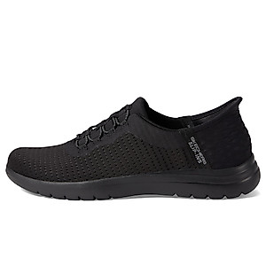 Skechers On-The-Go Flex- Clever Hands Free Slip-Ins Black/Black 7.5 B (M)
