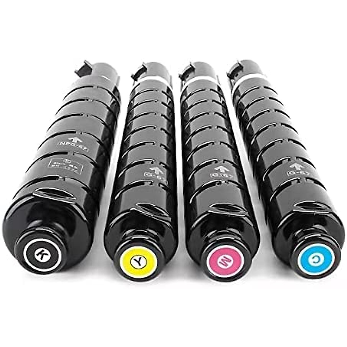 SAIDING GPR53 Remanufactured Toner Cartridge Compatible with Canon GPR-53BK GPR-53C GPR-53M GPR-53Y ImageRunner C3325 3330 3520 3525 3530 Toner Cartridges Set-Black Magenta Cyan Yellow 4 Packs