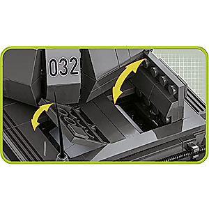 590 Pcs Historical Collection WWII /2548/ Flakpanzer Iv Wirbelwind