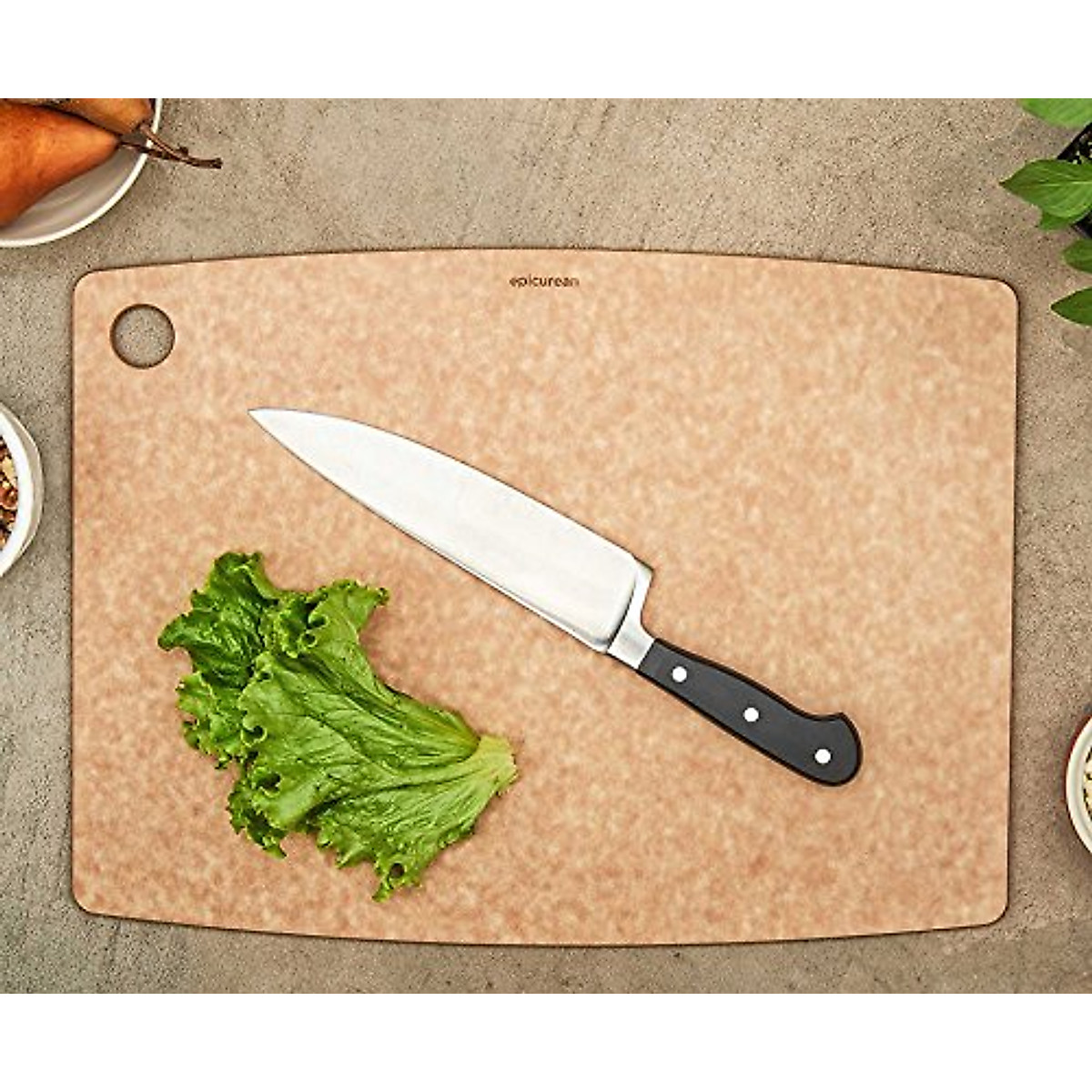 Epicurean Kitchen Series Cutting Board, 14.5 x 11.25 Inch, Natural