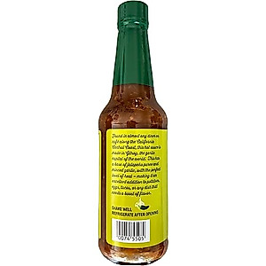 Trader Joe's Chunky Garlic & Jalapeno Hot Sauce, 10 Fl Oz (Pack of 1)