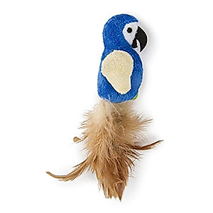 Petlinks Parrot Tweet Electronic Sound Cat Toy, Catnip Filled, Battery Powered - Randomly Selected Color, One Size