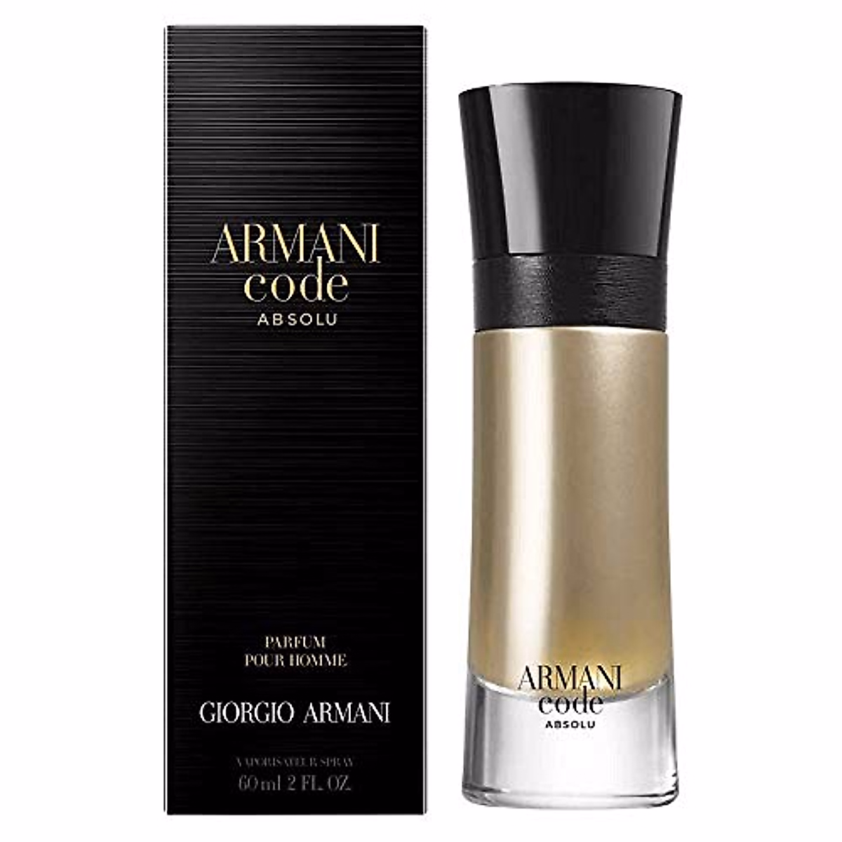 Armani Code Absolu by Giorgio Armani Eau De Parfum Spray 2 oz Men