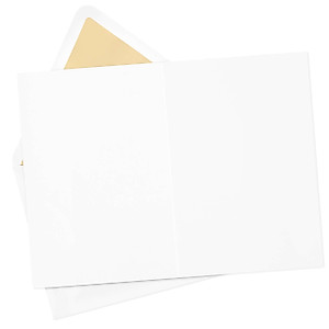 Hallmark Signature Blank Card (Disney Princess Dresses)