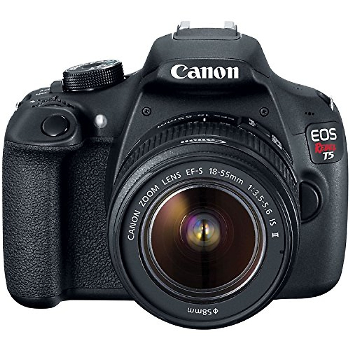 Canon EOS Rebel T5 EF-S 18-55mm is II Digital SLR Kit (Renewed)