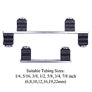 Tube Bender Kit Refrigeration Ratcheting Tubing benders Hand Tool 1/4 to 7/8 Inch Aluminium Alloy Replacement Head