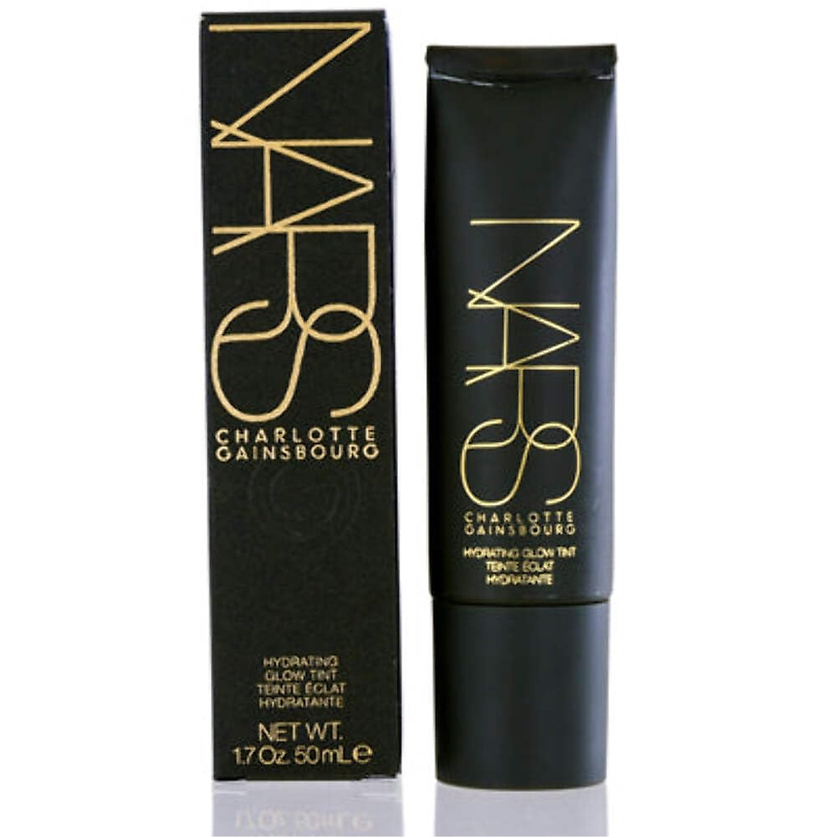 NARS Nars Nars Charlotte Gainsbourg Hydrating Glow Tint, Fair, 1.7 Ounce