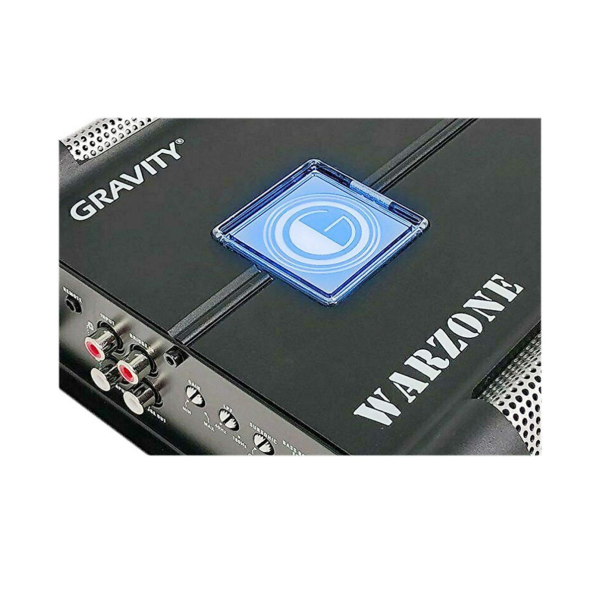 Car Amplifiers - Gravity Audio WZ3000.1D Warzone 3000W Class D Amp 1/2/4 Ohm Stable with Remote Sub Control