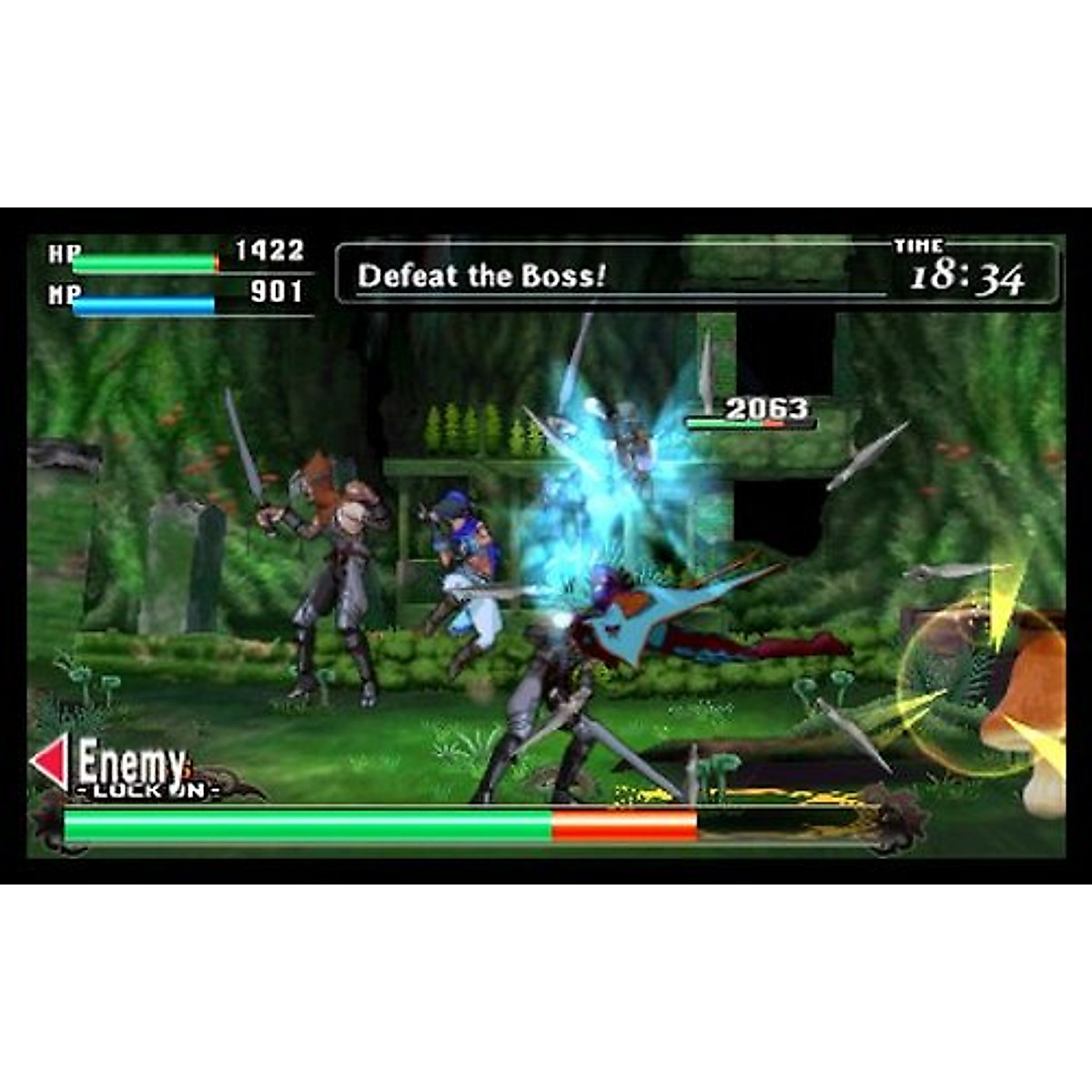 Code of Princess - Nintendo 3DS