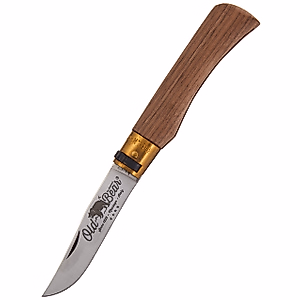 Antonini Old Bear L Pocket Knife with Blade 3-5/8", 8-1/4"