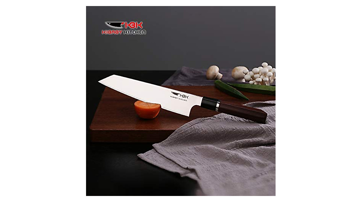 KBK Japanese Gyutou Chef Knife - Super Sharp 8.5-Inch Stainless Steel