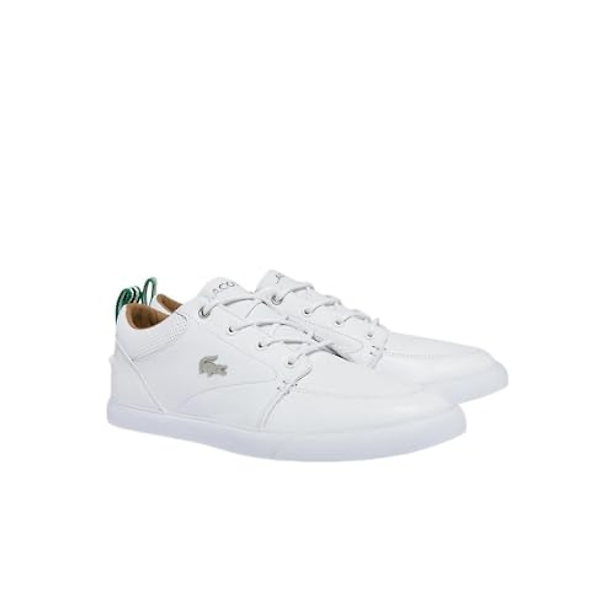 Lacoste Mens Bayliss Sneaker, Deep White, 12