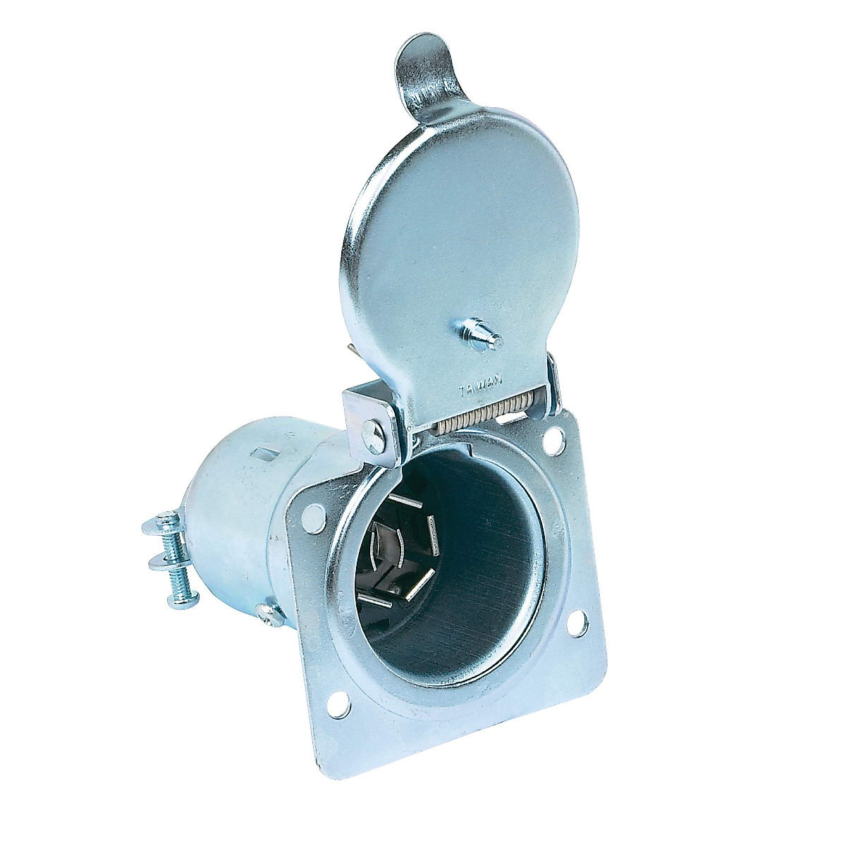 Hopkins 48495 7 Pole RV Blade Vehicle Connector