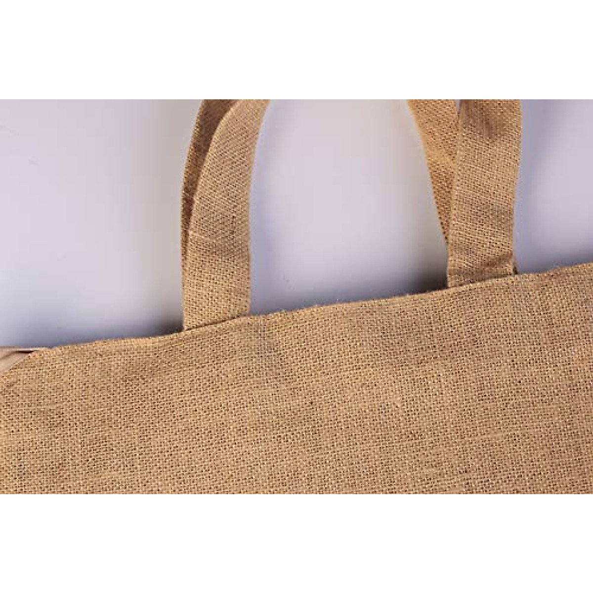 Evil Eye Embroidery Jute Handbag Tote Beach Bag Zipper Gift Bag with Crystals and Tassels