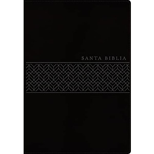 Santa Biblia NTV, Edición manual, letra gigante (SentiPiel, Negro, Letra Roja) (Spanish Edition)