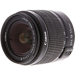 Canon EOS 2000D / Rebel T7 Digital SLR Camera Body w/EF-S 18-55mm f/3.5-5.6 Lens 3 Lens DSLR Kit + Pixibytes Basic Bundle (International Bundle) (Renewed)