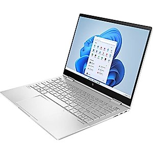 2022 Newest HP Envy 2-in-1 13.3" WUXGA Touch Screen Premium Laptop | 12th Generation Intel Core i7-1250U | 8GB DDR4 RAM | 512GB SSD | Backlit Keyboard | Windows 11 | with USB3.0 HUB Bundle