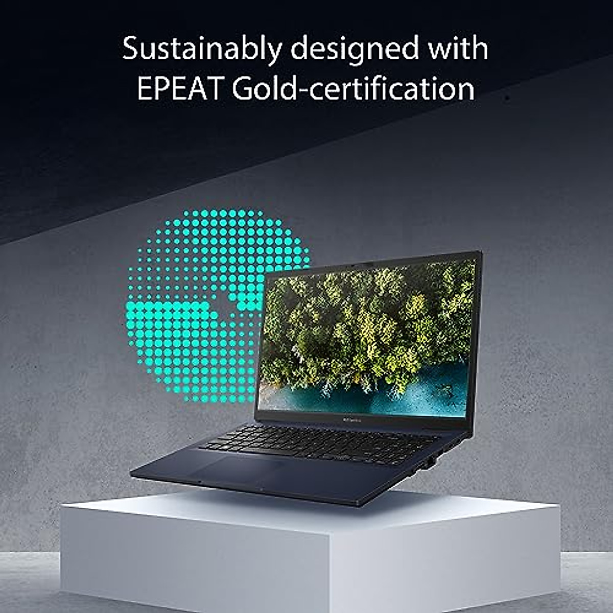 ASUS ExpertBook B1 15.6” Business Laptop, Intel® Core™ i7-1255U Processor, 16GB RAM, 512GB SSD, WiFi 6, Windows 11 Pro, B1502CBA-XS74