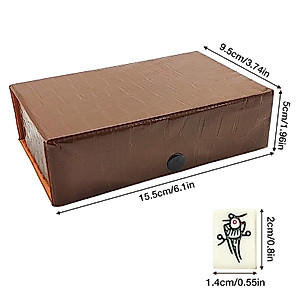 RIPTEADRY Chinese Mahjong Game Set, with 144 Tiles, 2 Spare Tiles, 2 Dice, Chinese Mahjong Set, Travel Mahjong Set, Mahjong Board Game, for Home Entertainment Use