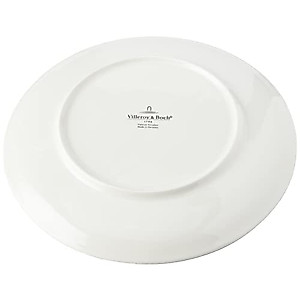 Villeroy & Boch Artesano Provencal Lavender Dinner Plate : Floral, 10.5 in, White/Multicolored
