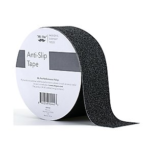Mr. Pen- Grip Tape, 2 Inch, 23 Feet, Anti Slip/Non Skid Tape, Grip Tape, Friction Tape for Stair, Black Grip Tape Roll, Waterproof