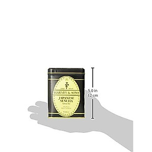 Harney & Sons Japanese Sencha Tea | 8 oz Loose Leaf Tea