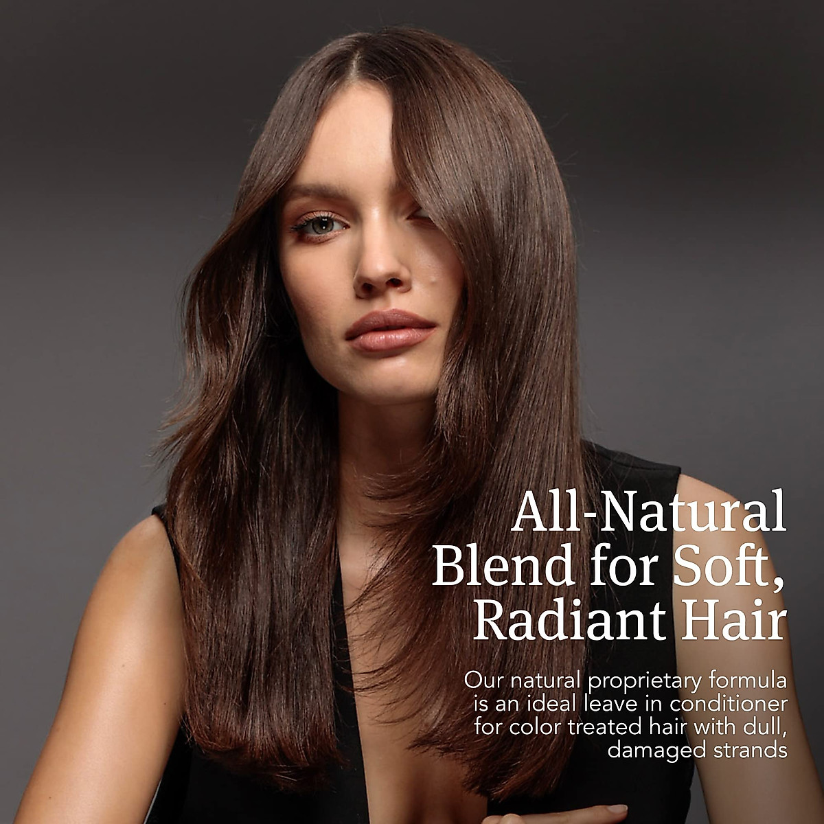 Saphira Hydrating Leave-In Conditioner Mineral Mud, Styling and Healing Leave-In Conditioner for Dry Damaged Hair, Strengthening, No Rinse, Sulfate-Free, Paraben-Free, 3 Ounce, Original Packaging