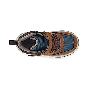 OshKosh B'Gosh Boy's Shaye Fashion Boot, Brown, 12 Little Kid