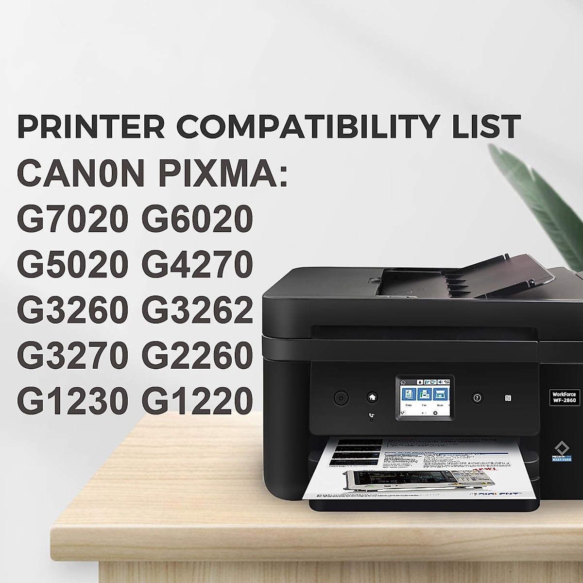 EVEINK BH-20 CH-20 PG8026 CL8035 printhead use for CAN0N PIXMA G7020 6020 5020 3260 2260 MegaTank All-in-One Printer PrinterHead