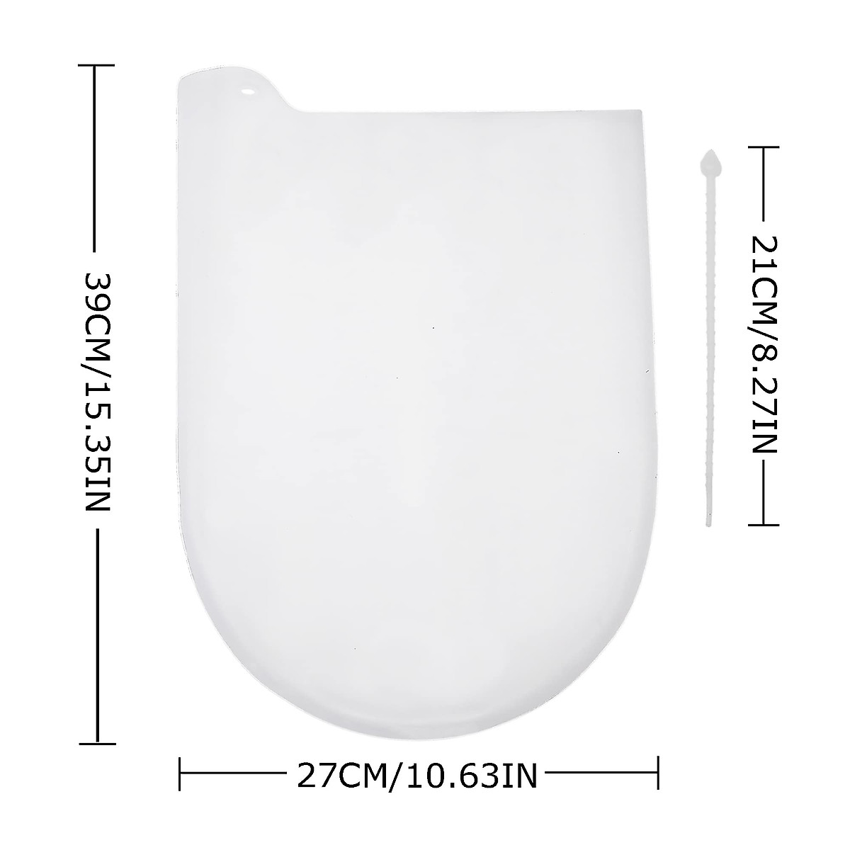 Silicone Kneading Dough Bag | Versatile Dough Mixer for Bread, Pastry, Pizza & Tortilla | Premium Silicone Bakeware | Best Multifunctional Cooking Tool (Large-3000ml)