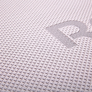 Reebok Double-Sided Yoga Mat - Lightweight, Compact, Rollable, and Cushioned Supportive Workout Mat for Yoga, Pilates, and General Exercise - Non Slip Base with Reversible Design - 6mm, Purple