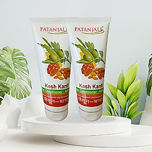 patanjali Kesh Kanti Hair Conditioner Almond 100gm / 3.38 fl oz