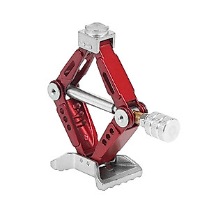 DKKY 1/10 RC Scale Jack Height Stands Adjustable Simulation Jack Tool Compatible with TRX-4 Axial SCX10 Wraith Tamiya CC01 RC4WD D90 1/10 RC Crawler Car