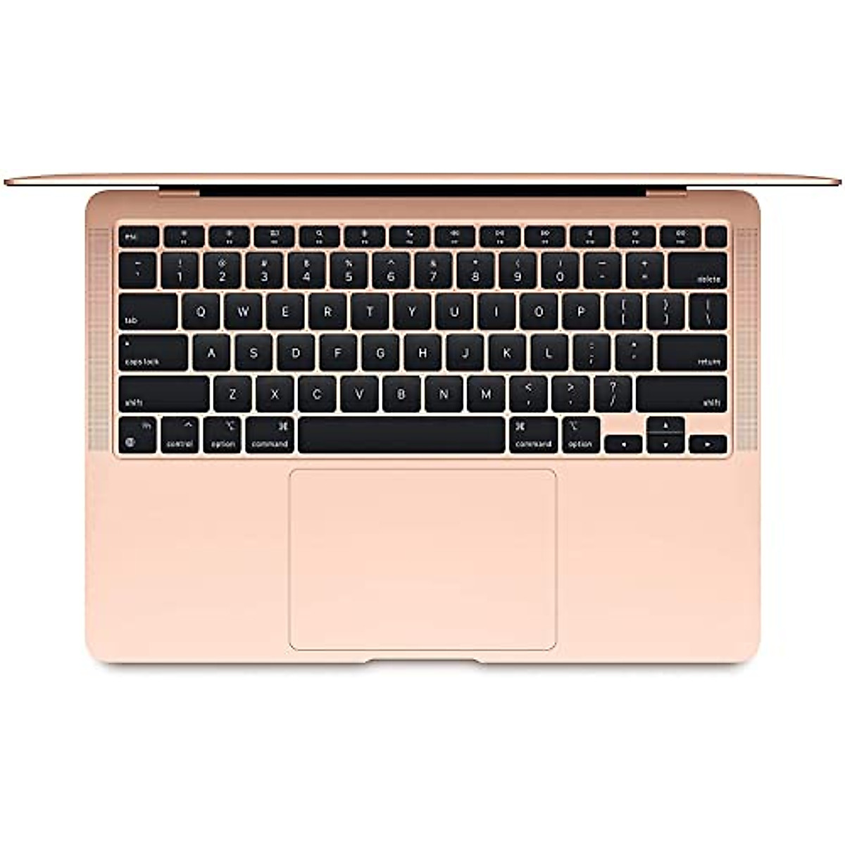 Late 2020 Apple MacBook Air with Apple M1 Chip (13.3 inches Retina, 8GB, 512GB) Gold (Renewed)