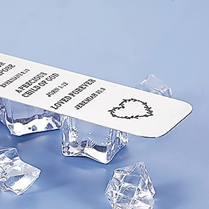 Inspirational Christian Gifts for women Bible Verse Bookmark with Tassel Book Lover Gifts for Women Birthday Christmas Bookmarks Gifts for Friends Girl Sister Female Bookworms Book Club Religious Gift