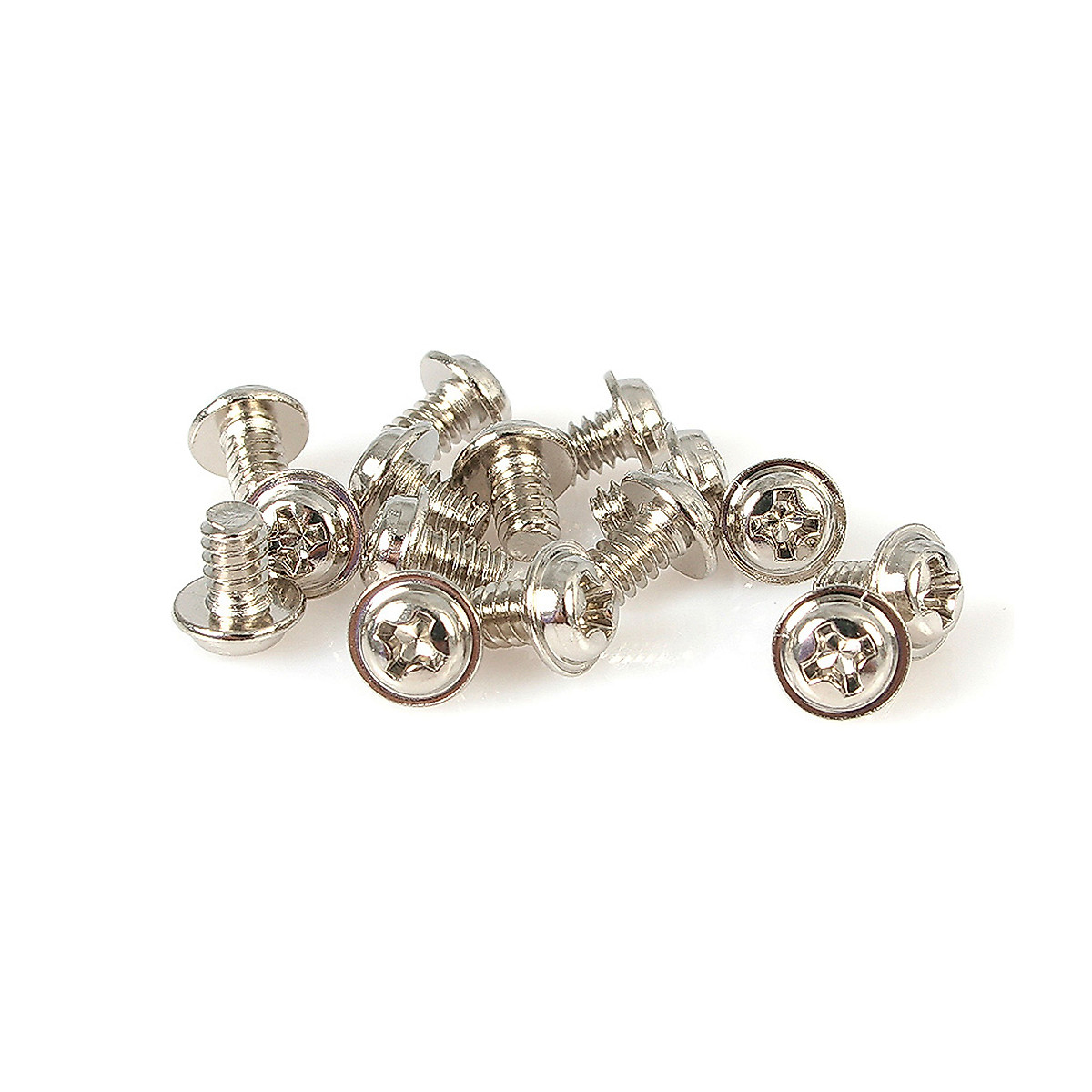 StarTech Round Head Replacement 6-32 Hard Drive Mounting Screws - 15 Pack SCREW632R15