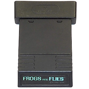 Vintage Frogs and Flies Atari 2600 Video Game Cartridge
