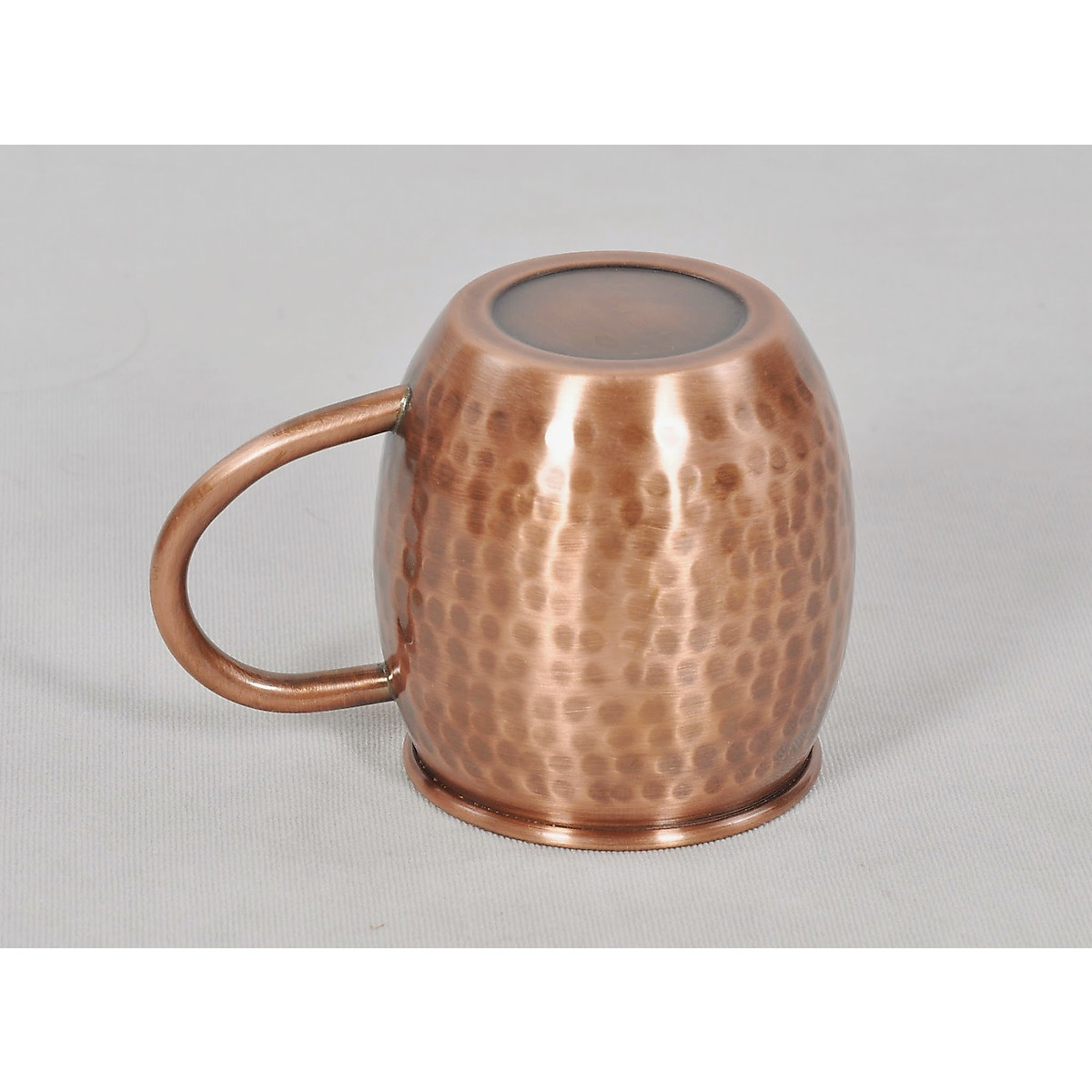 Copper Barrel Mug for Moscow Mules - 16 oz - 100% Pure Copper Mug by Alchemade - Includes FREE E-Recipe book