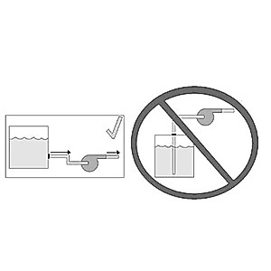 Little Giant S320PT-20 115 Volt, 335 GPH Oil-less Stainless Steel and Bronze Direct Drive Pump for Fresh or Salt Water Ponds or Fountains, Steel, 517100001