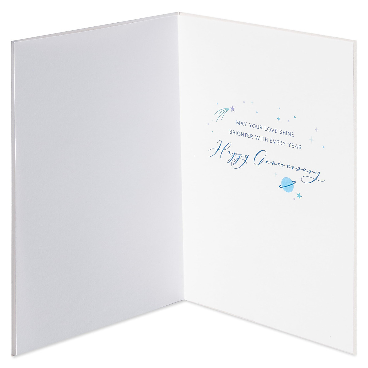 Papyrus Anniversary Card for Couple (Love Shine Brighter)