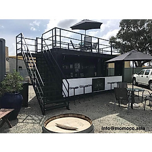 MOMOCO 20ft Container Bar