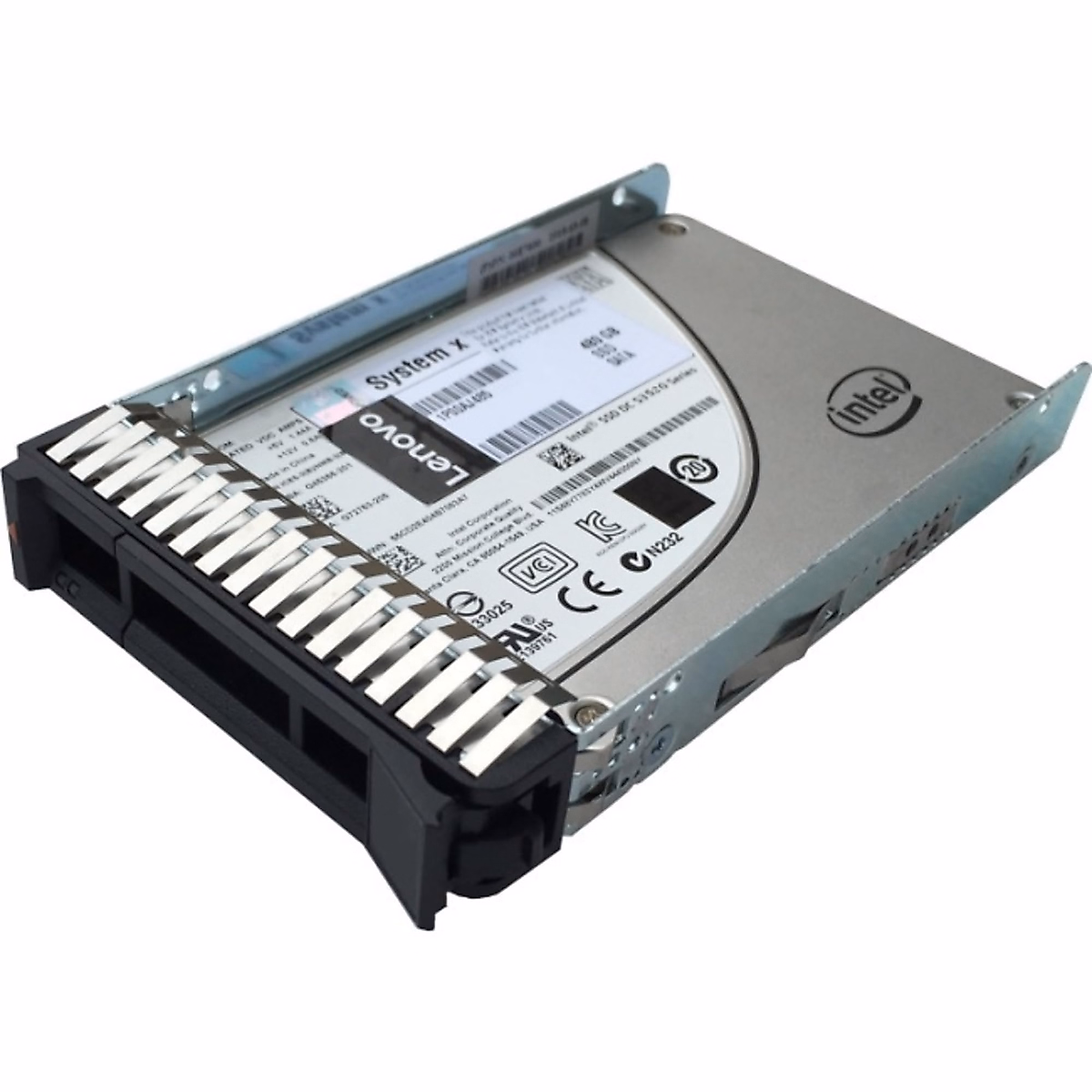Lenovo 960 GB 3.5 Internal Solid State Drive - SATA - Hot Swappable