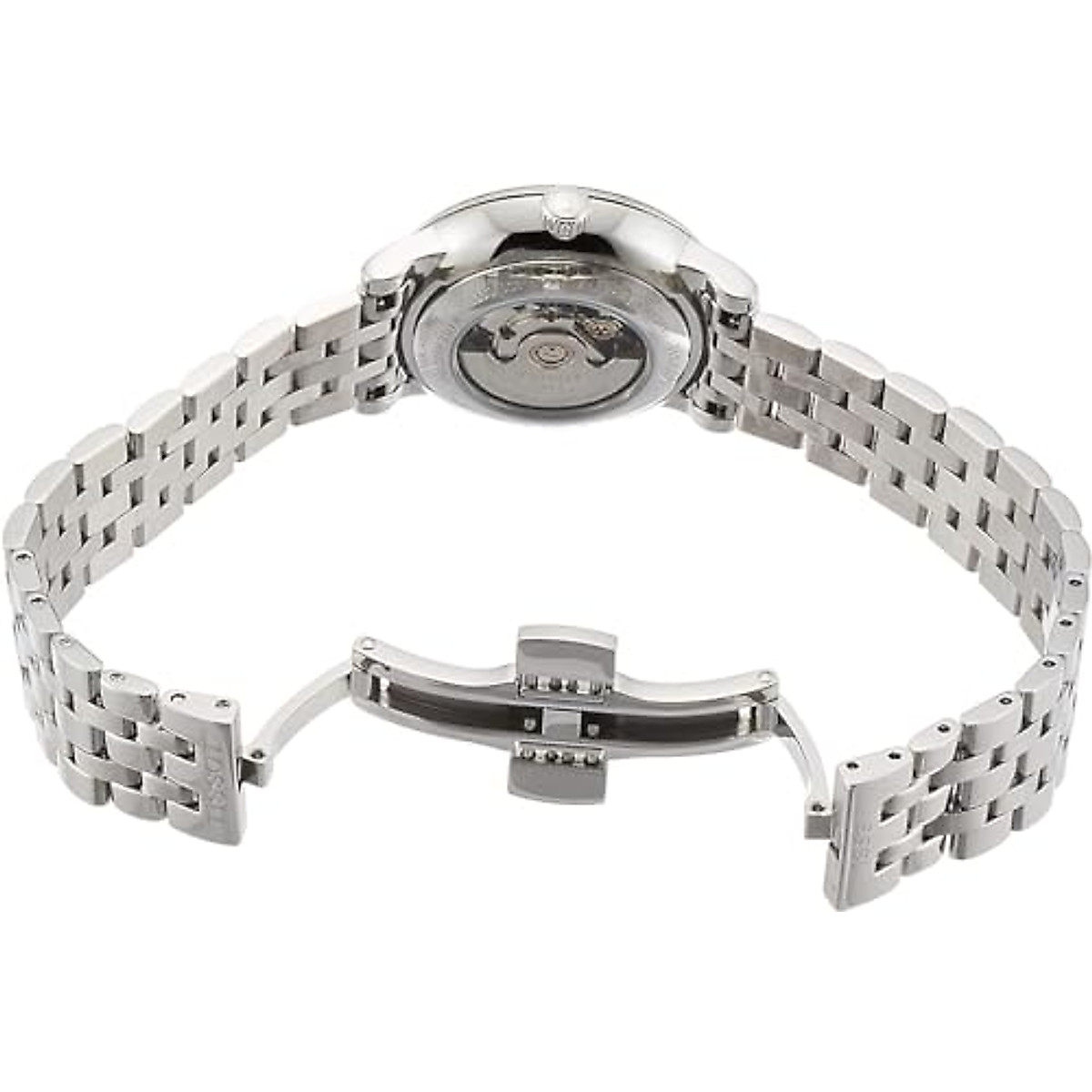 Tissot Carson Automatic Black Dial Ladies Watch T122.207.11.051.00