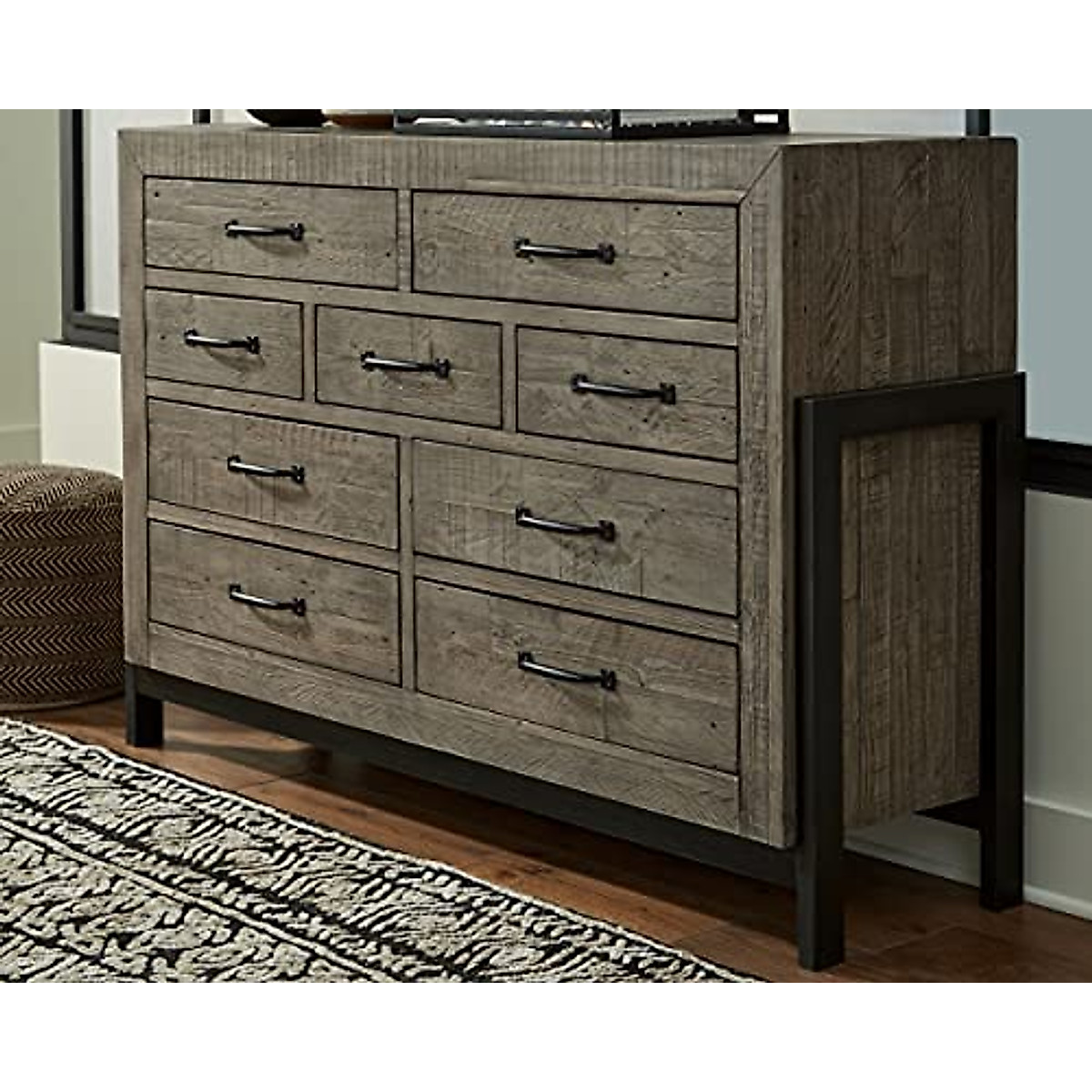 Signature Design by Ashley Brennagan Dresser, Grayish Brown