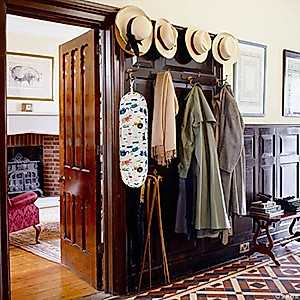 Plastic Bag Holder-2 Pack Wall Mounted Grocery Bag Holder Dispenser Trash Organizer for Kitchen Shopping (Animal)