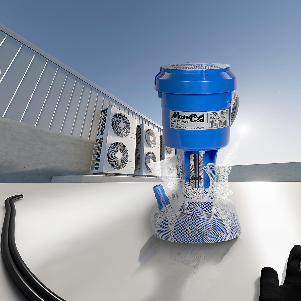 MasterCool Purge Pump Kit