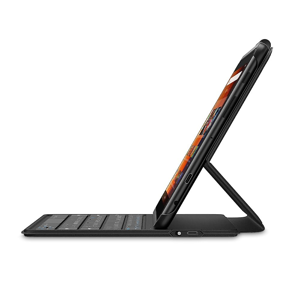 Made for Amazon Bluetooth Keyboard Case for Amazon Fire HD 10, (13th Gen, 2023 release)