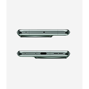 OnePlus 11 5G Dual PBH110 256GB 12GB RAM Factory Unlocked (GSM Only | No CDMA - not Compatible with Verizon/Sprint) China Version w/Google Play - Green
